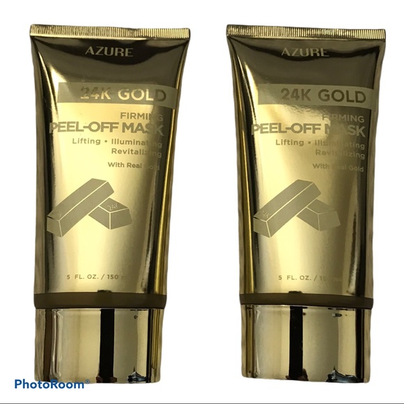 Azure | Skincare | Azure 24k Gold Firming Lifting Peel Off Face Mask ...